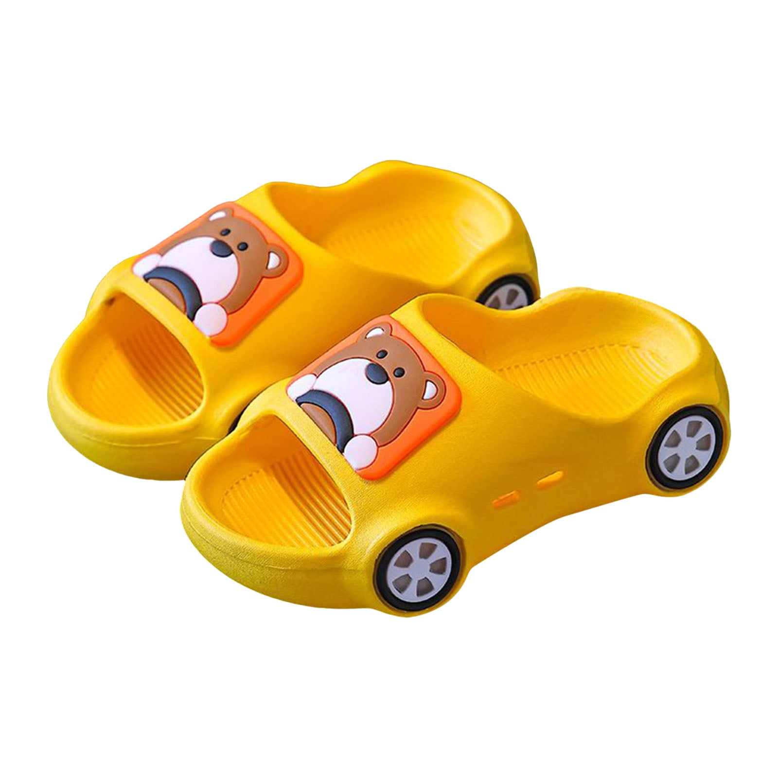Mepaouo Toddler Car Cloud Slides Summer Beach Cute Shower Slippers Non ...