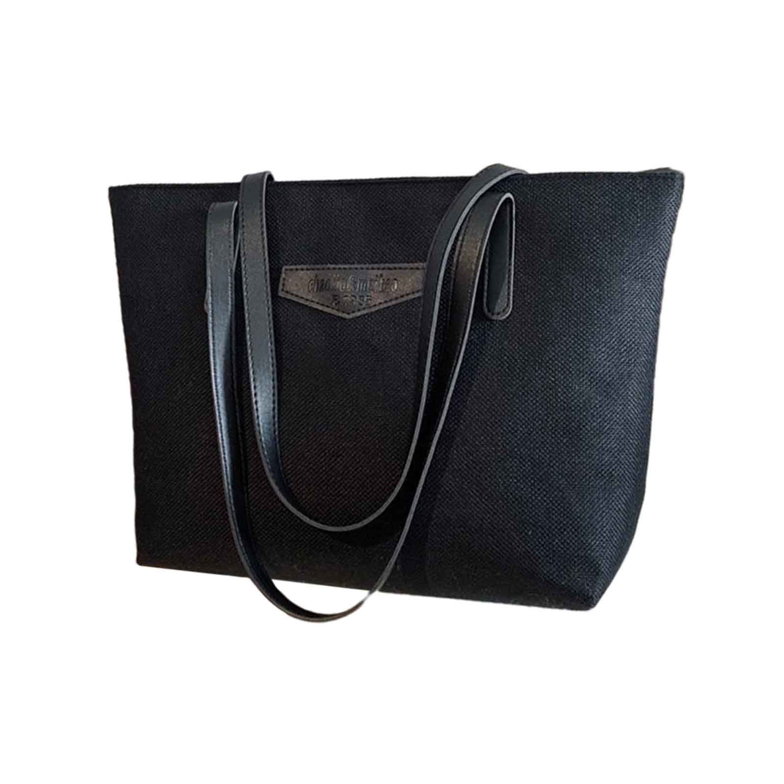 Mepaouo Tote Bags for Women Vegan Leather Top Handle Satchel Casual ...