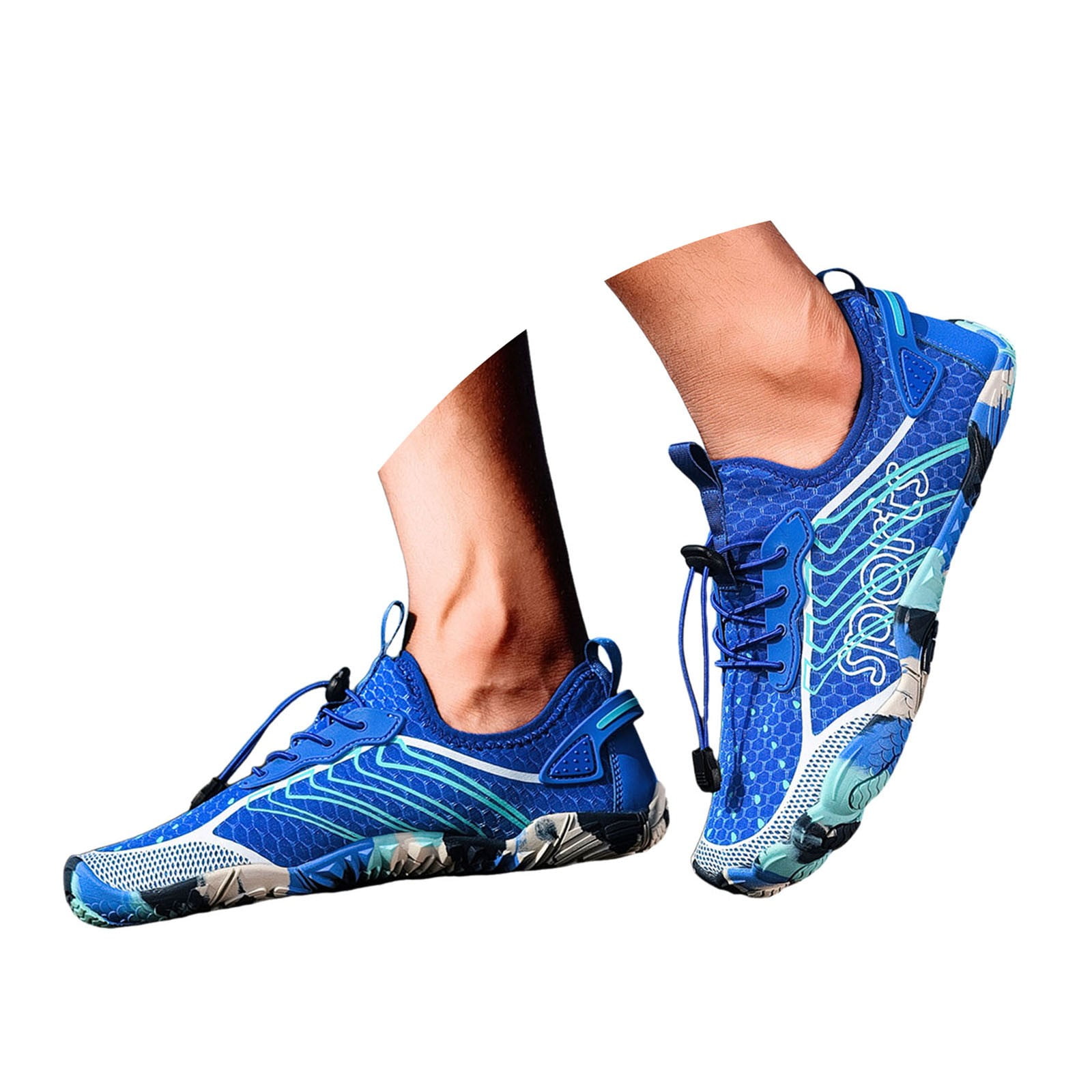 Mepaouo Water Shoes Men Women Barefoot Sock Sneakers Beach Aqua Swim ...