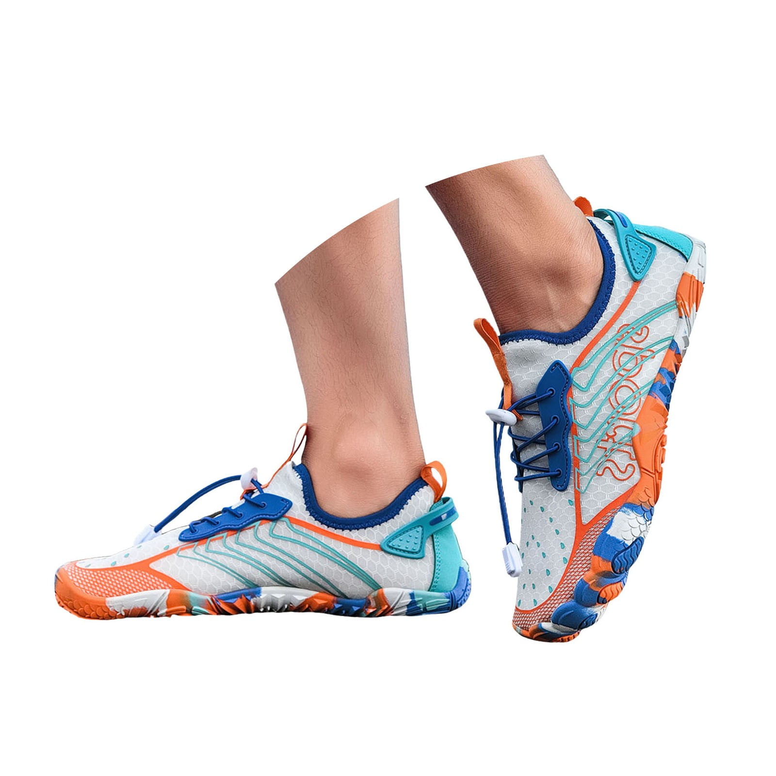 Mepaouo Water Shoes Men Women Barefoot Sock Sneakers Beach Aqua Swim ...