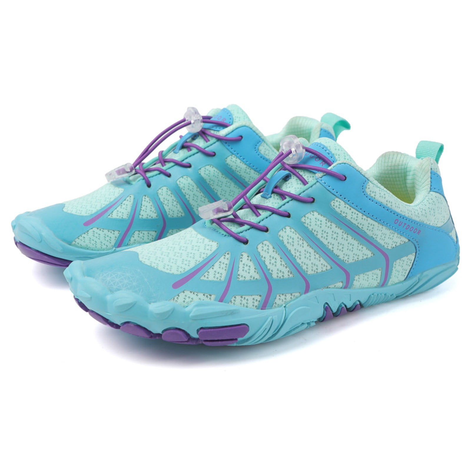Mepaouo Water Shoes for Men Women Beach Barefoot Swim Slip on Shoes ...