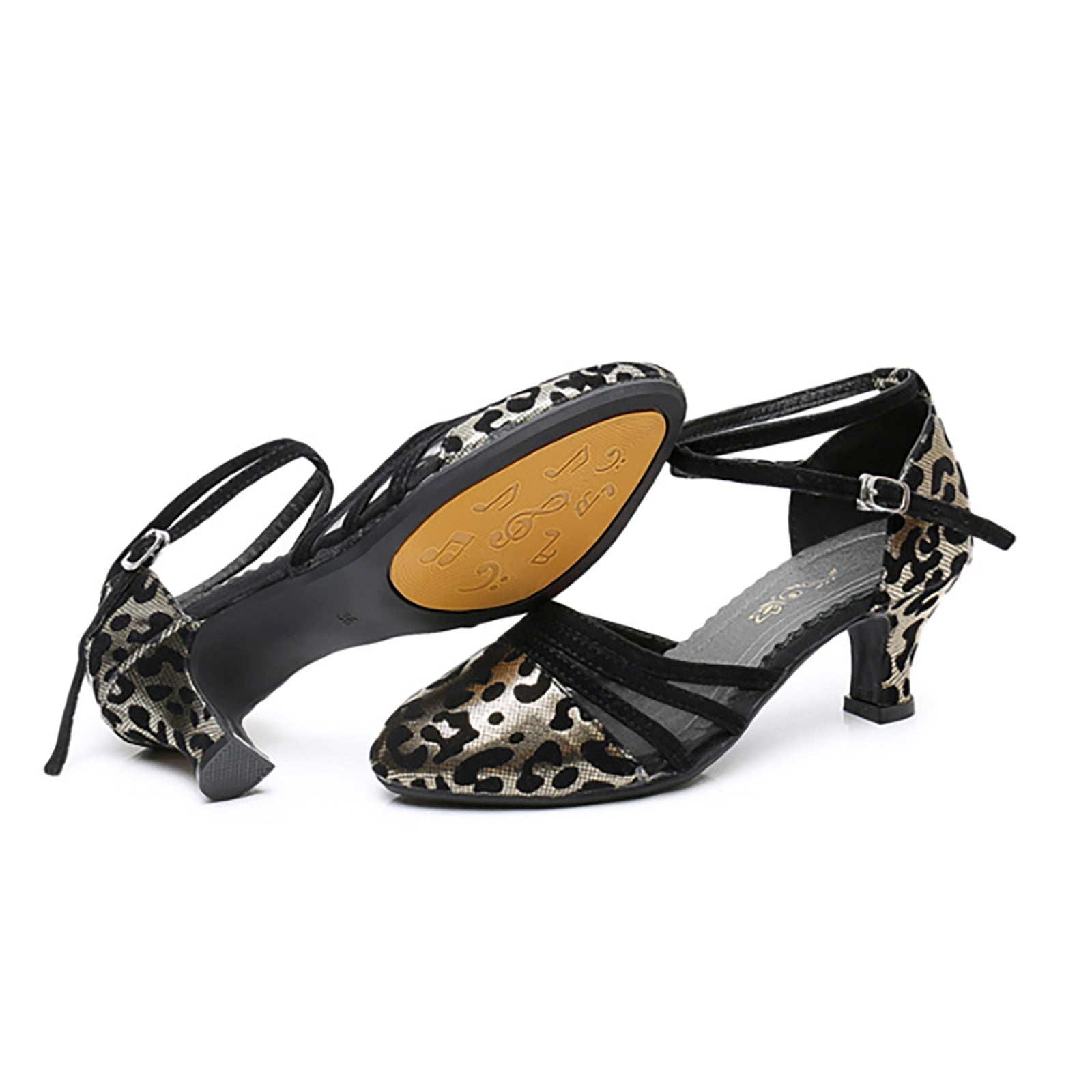 Mepaouo Woman Ballroom Dance Shoes Professional Latin Satin Salsa ...