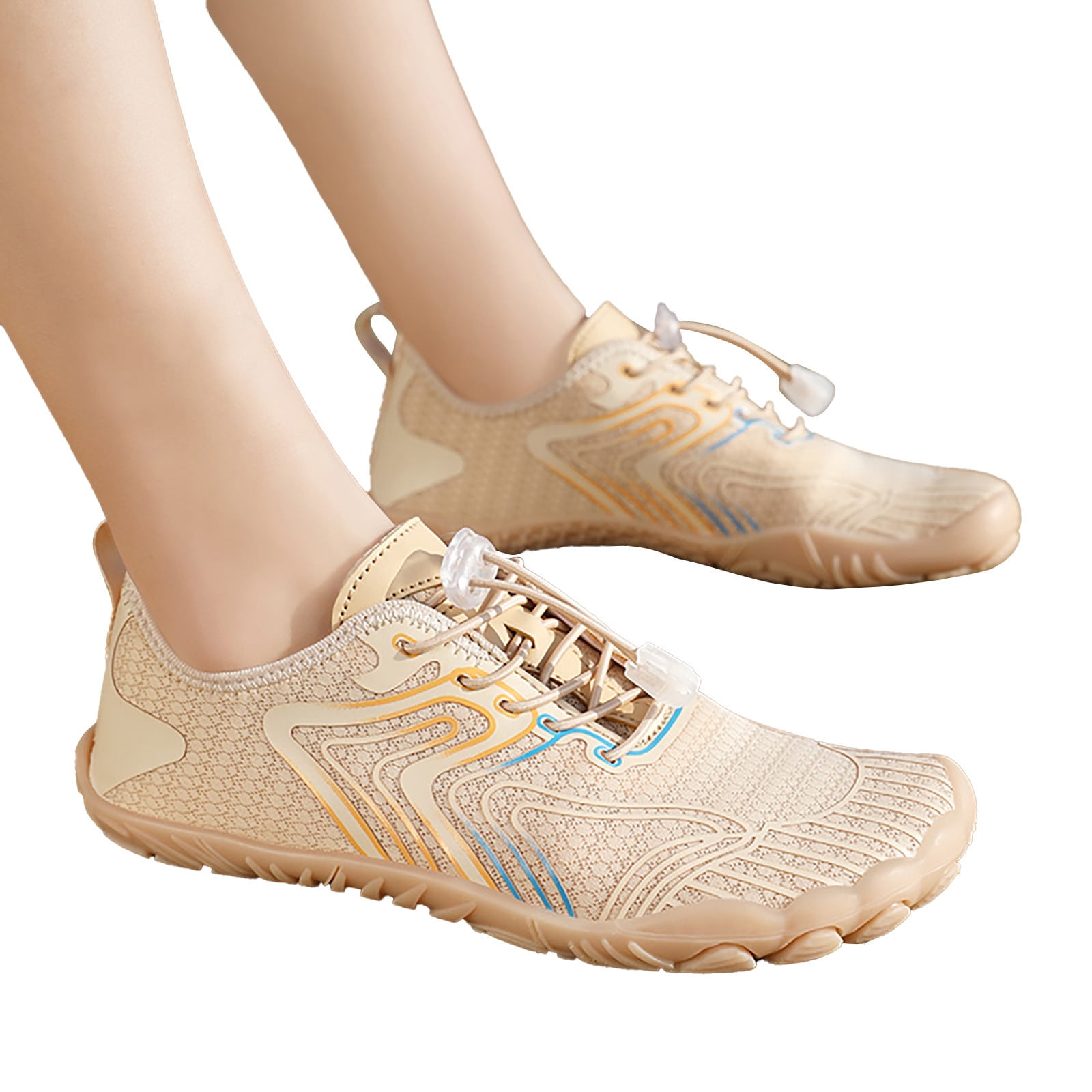 Mepaouo Women's Barefoot Running Shoes Cross Trainer Climbing Shoes Big ...