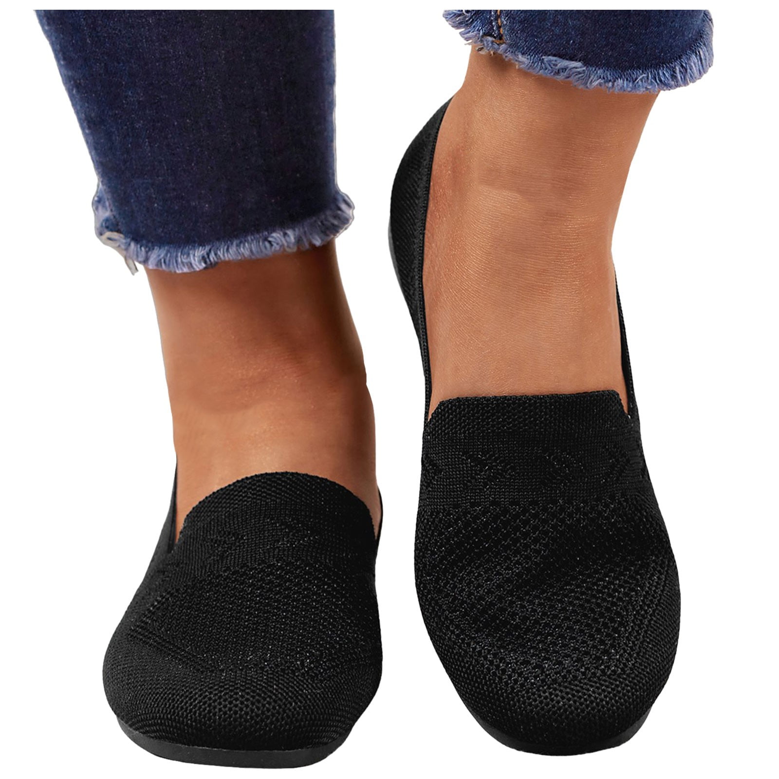 Mepaouo Women's Orthopedic Soft Shoes Breathable Go Walking Diabetic ...