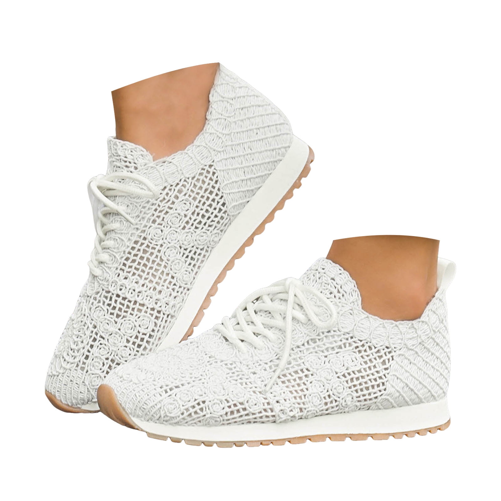 Mepaouo Women's Wide Barefoot Shoes Minimalist Walking Running Sneakers ...