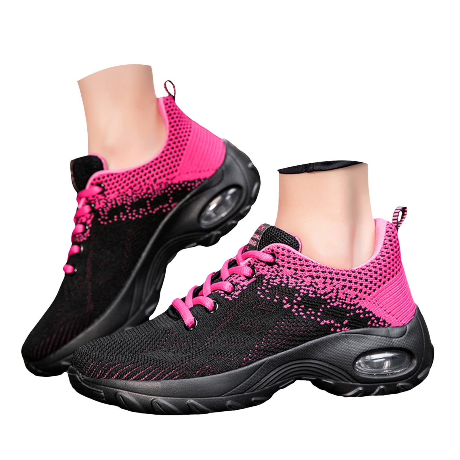 Mepaouo Womens Air Running Sneakers Lightweight Athletic Gym Sports ...