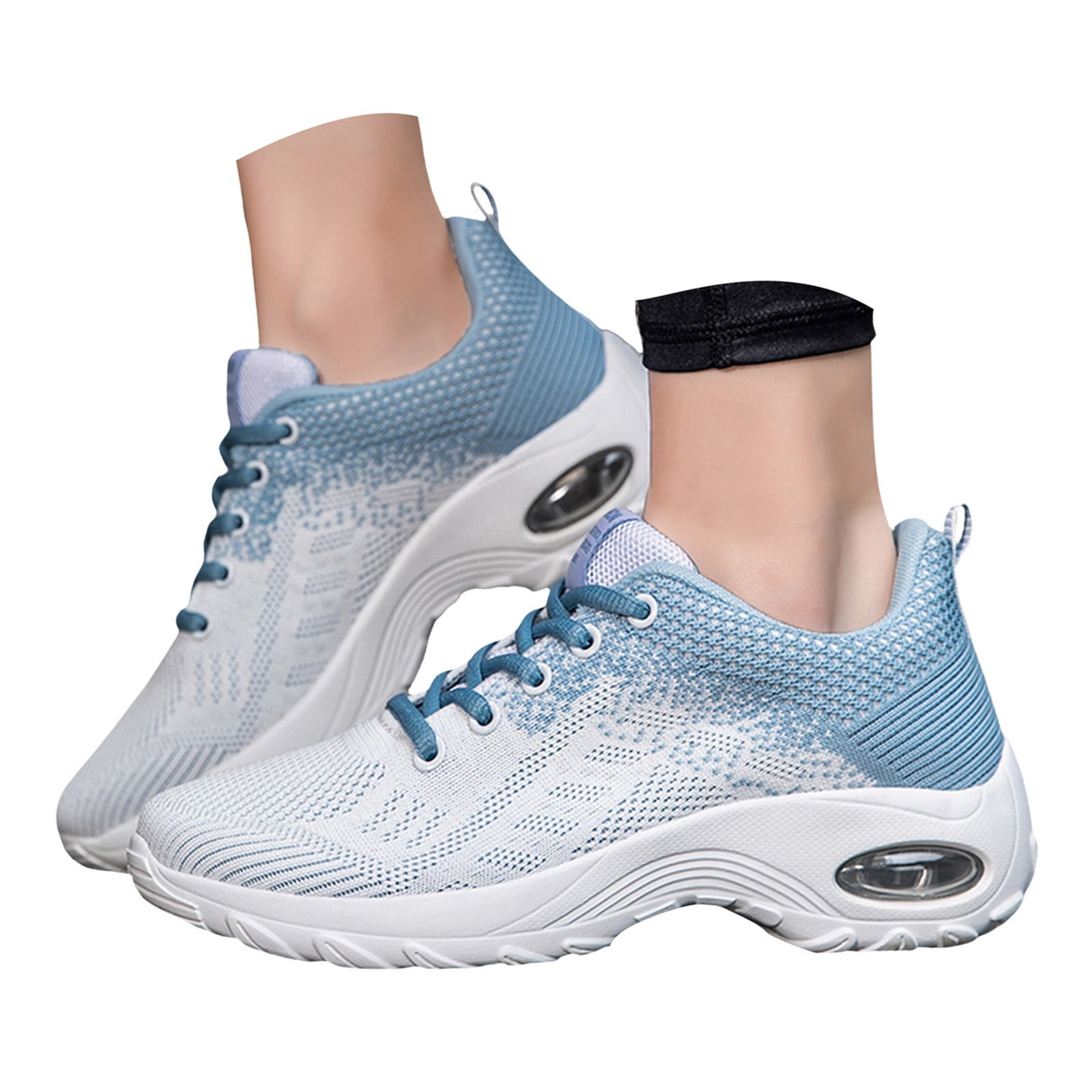 Mepaouo Womens Air Running Sneakers Lightweight Athletic Gym Sports ...