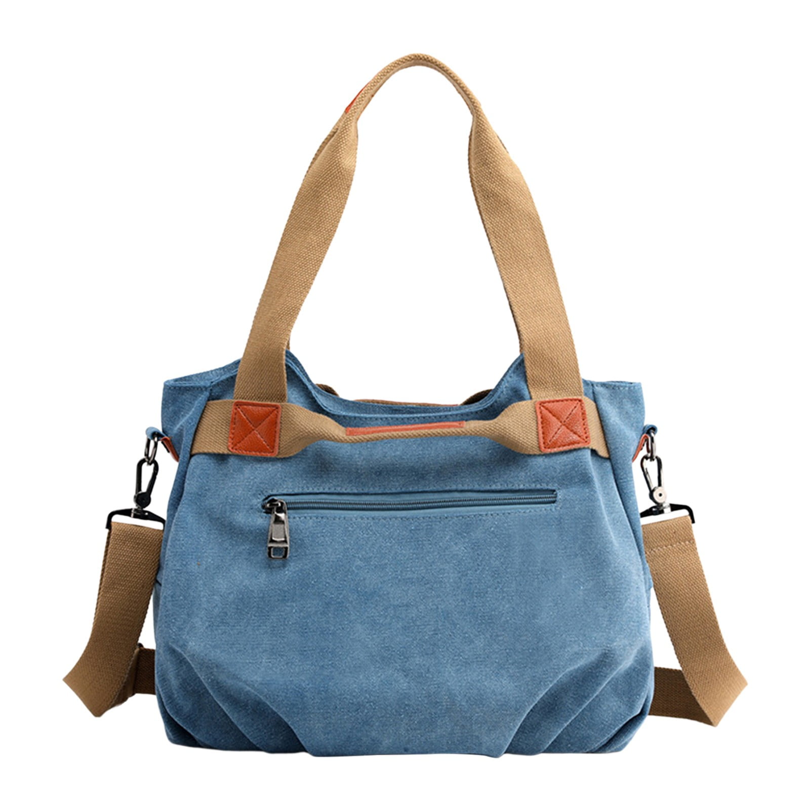Mepaouo Womens Hobo Handbags Canvas Crossbody Bags Medium Size Tote ...