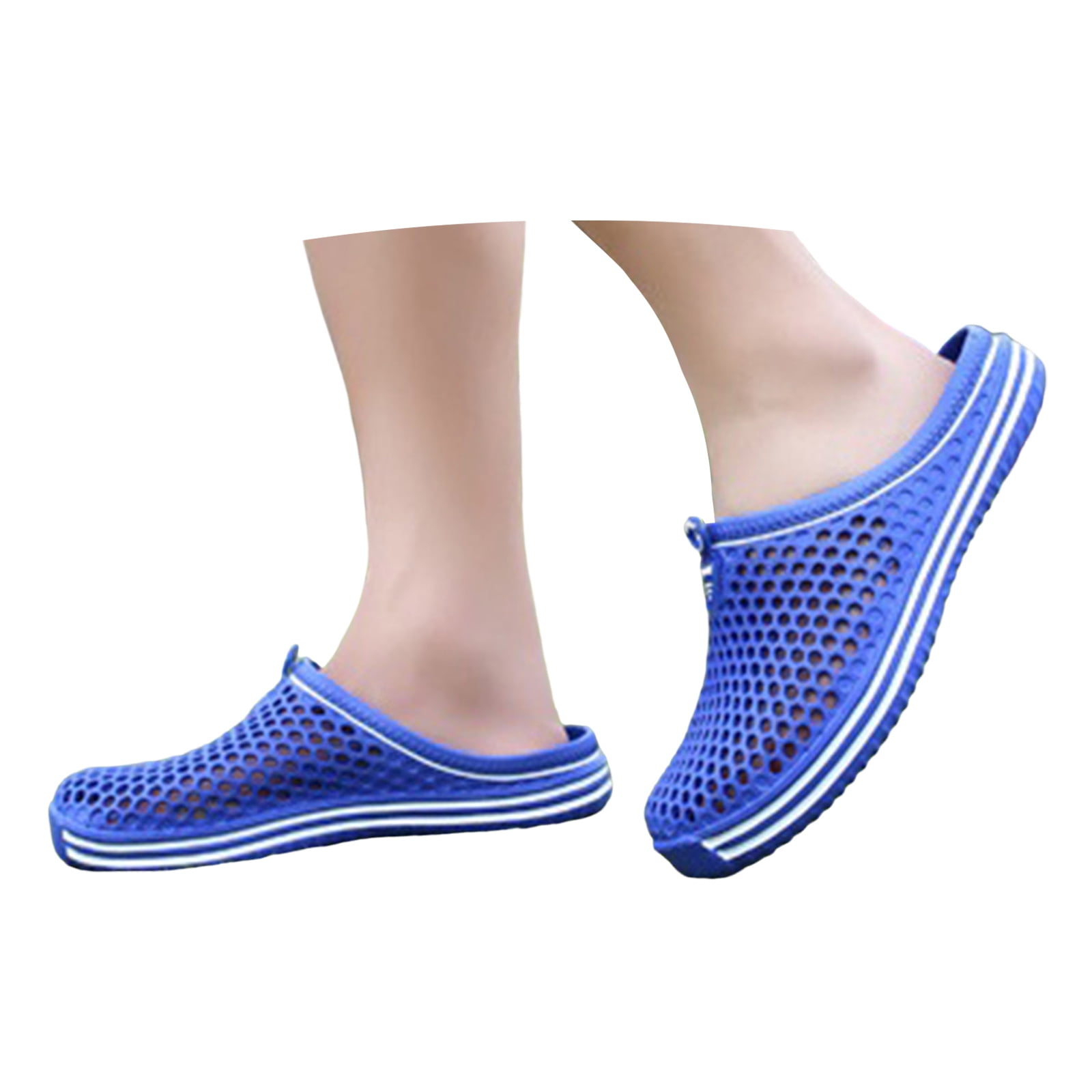 Mepaouo Womens Mens Garden Clogs Shoes Mesh Hole Water Sandals Summer ...