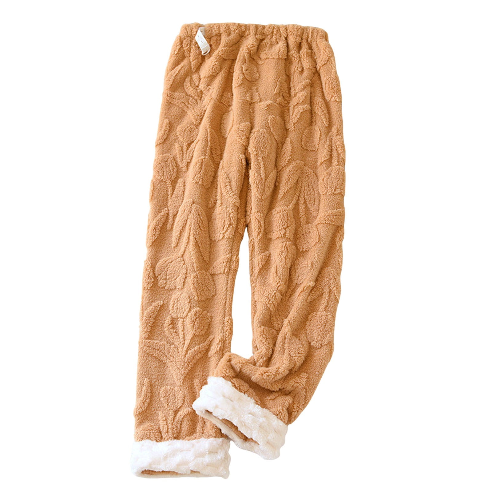 Mepaouo Womens Plush Pajama Pants Soft Fuzzy Pajama Bottoms Cozy Pj ...