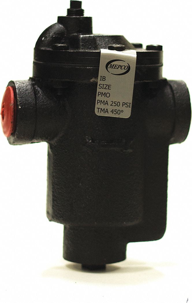 Mepco Steam Trap,Stainless Steel,125 psi,1 in IB11-4-125 - Walmart.com