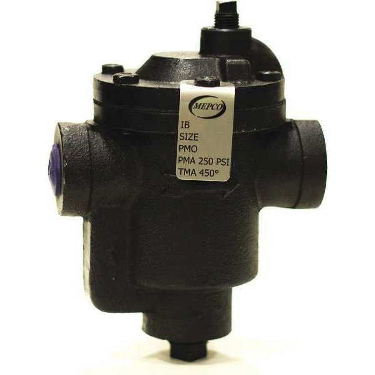 Mepco Steam Trap,Stainless Steel,80 psi,3/4 in IB00-3-80G - Walmart.com