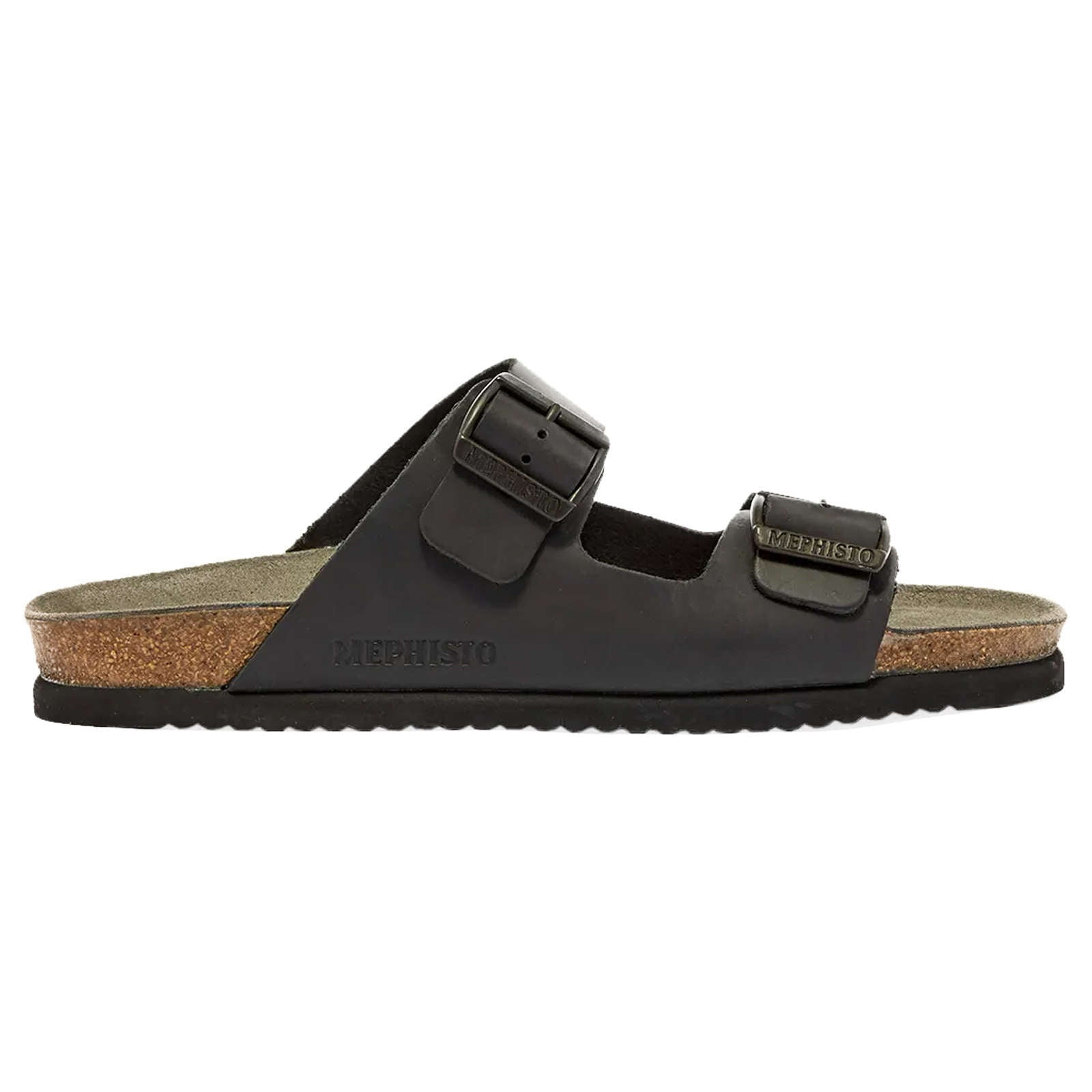 Mephisto Mens Nerio Nubuck Sandals - Walmart.com