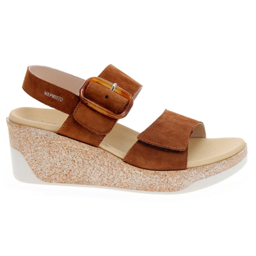 Mephisto Womens Giulia Suede Sandals - Walmart.com