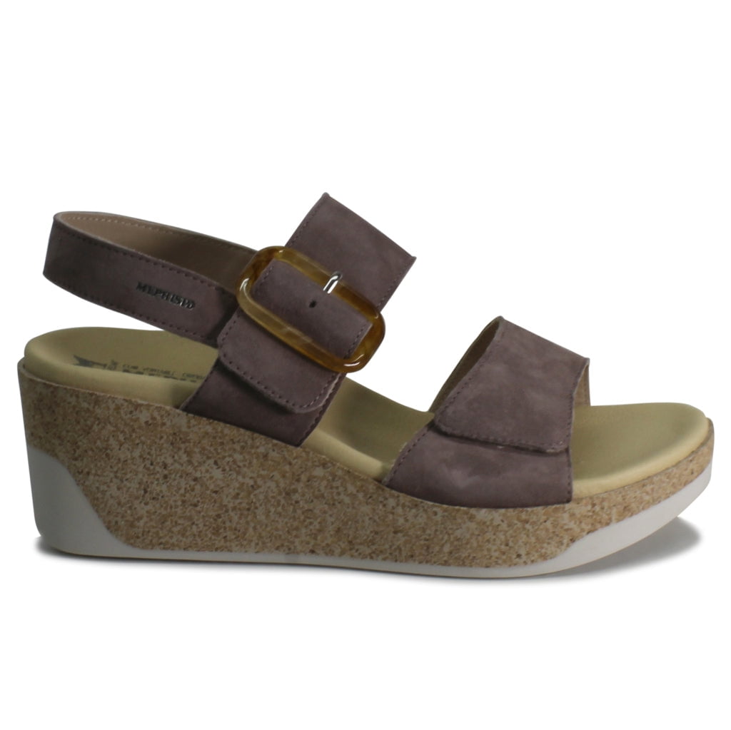 Mephisto Womens Giulia Suede Sandals - Walmart.com