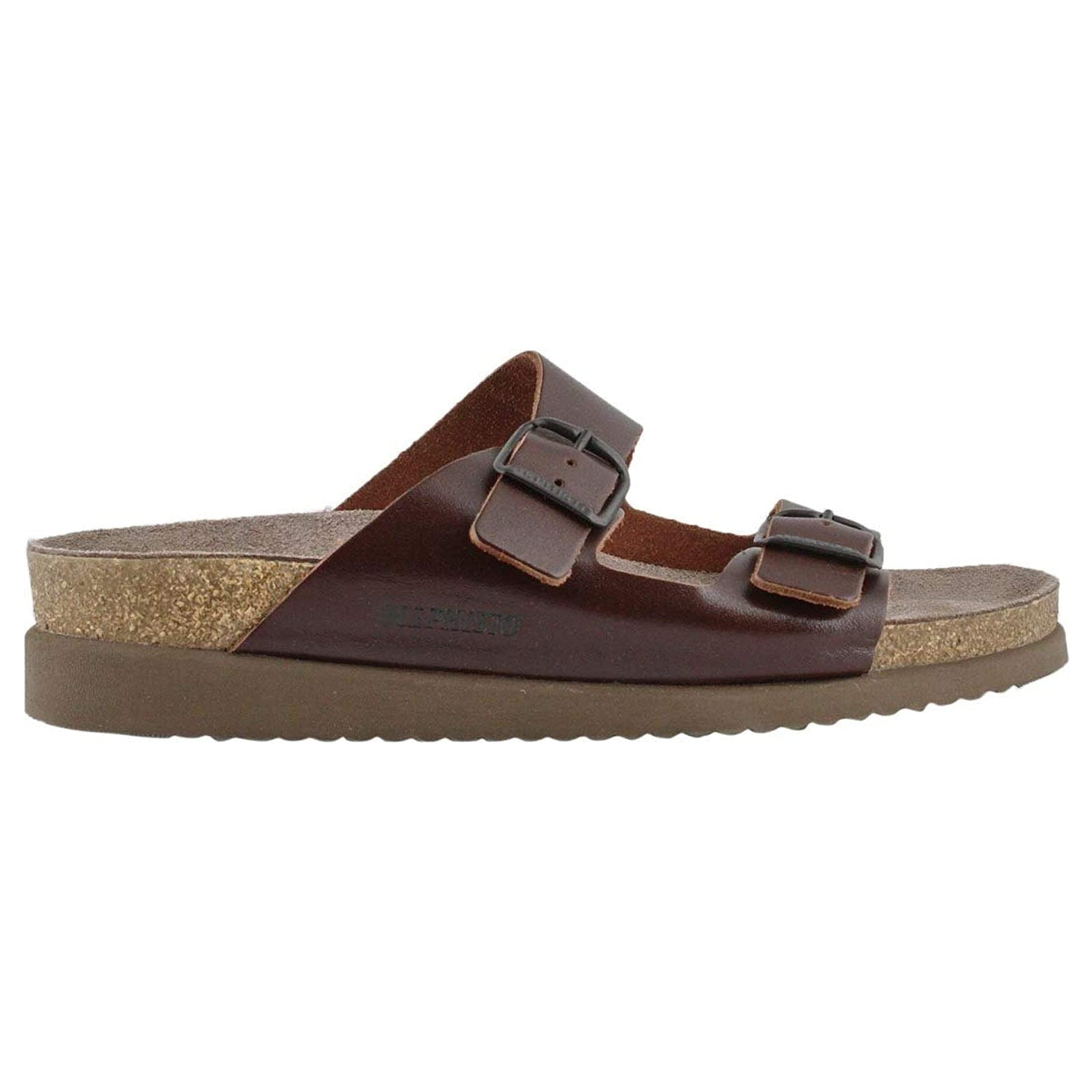 Mephisto Womens Harmony Leather Chestnut Sandals 10 US - Walmart.com