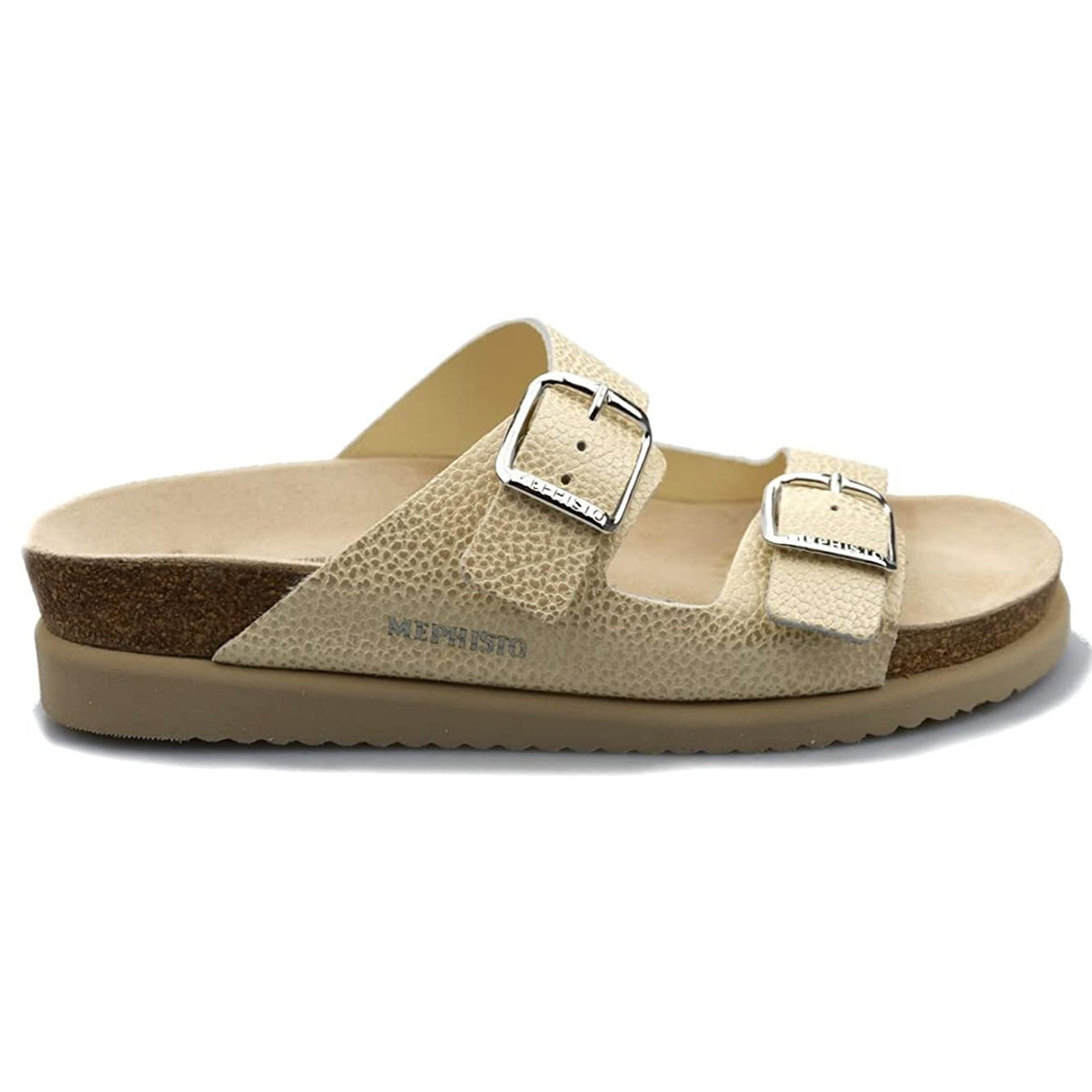 Mephisto Womens Harmony Leather Nubuck Sandals - Walmart.com