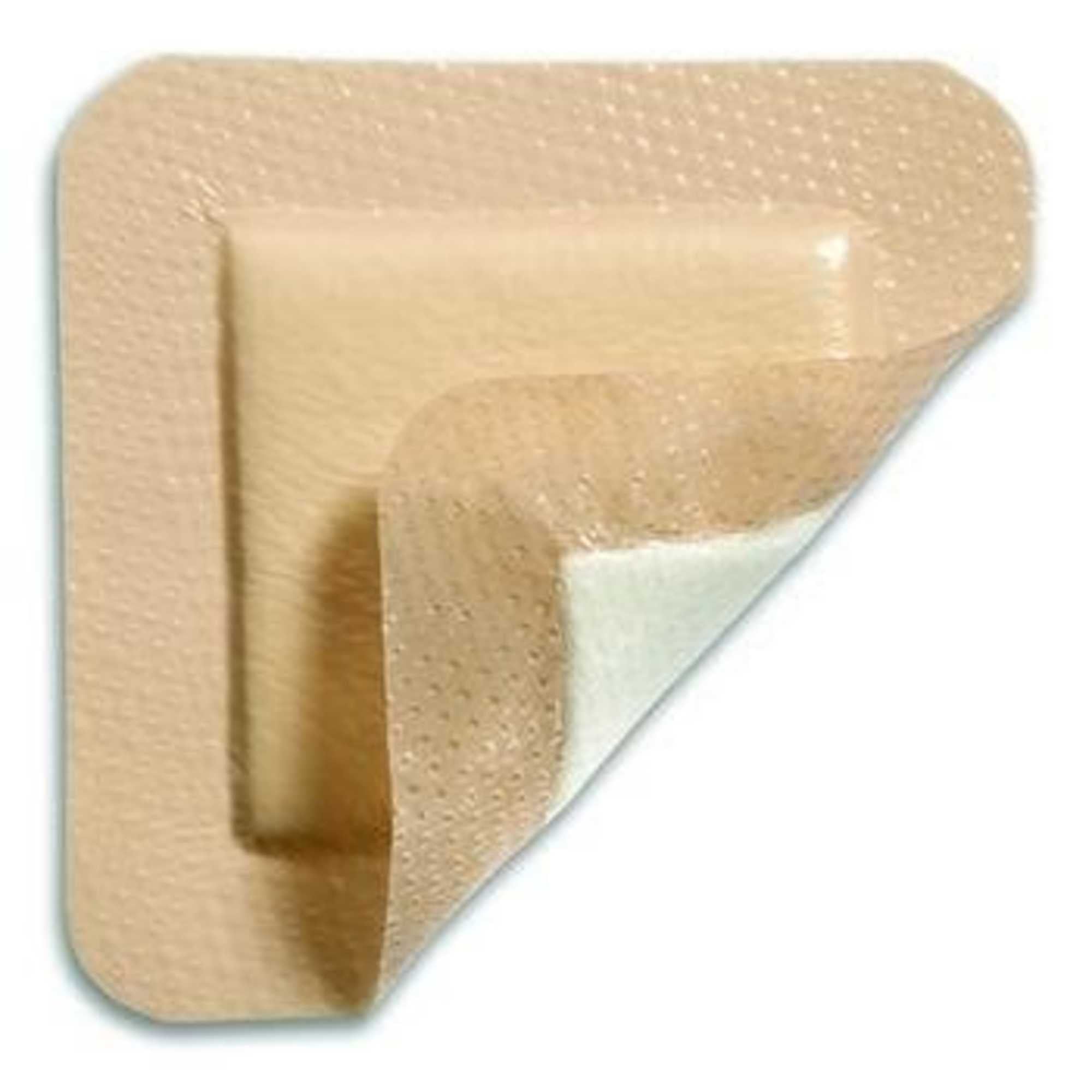 Mepilex 3X3 Inch Silicone Foam Dressing, Sterile Adhesive Border, Non ...