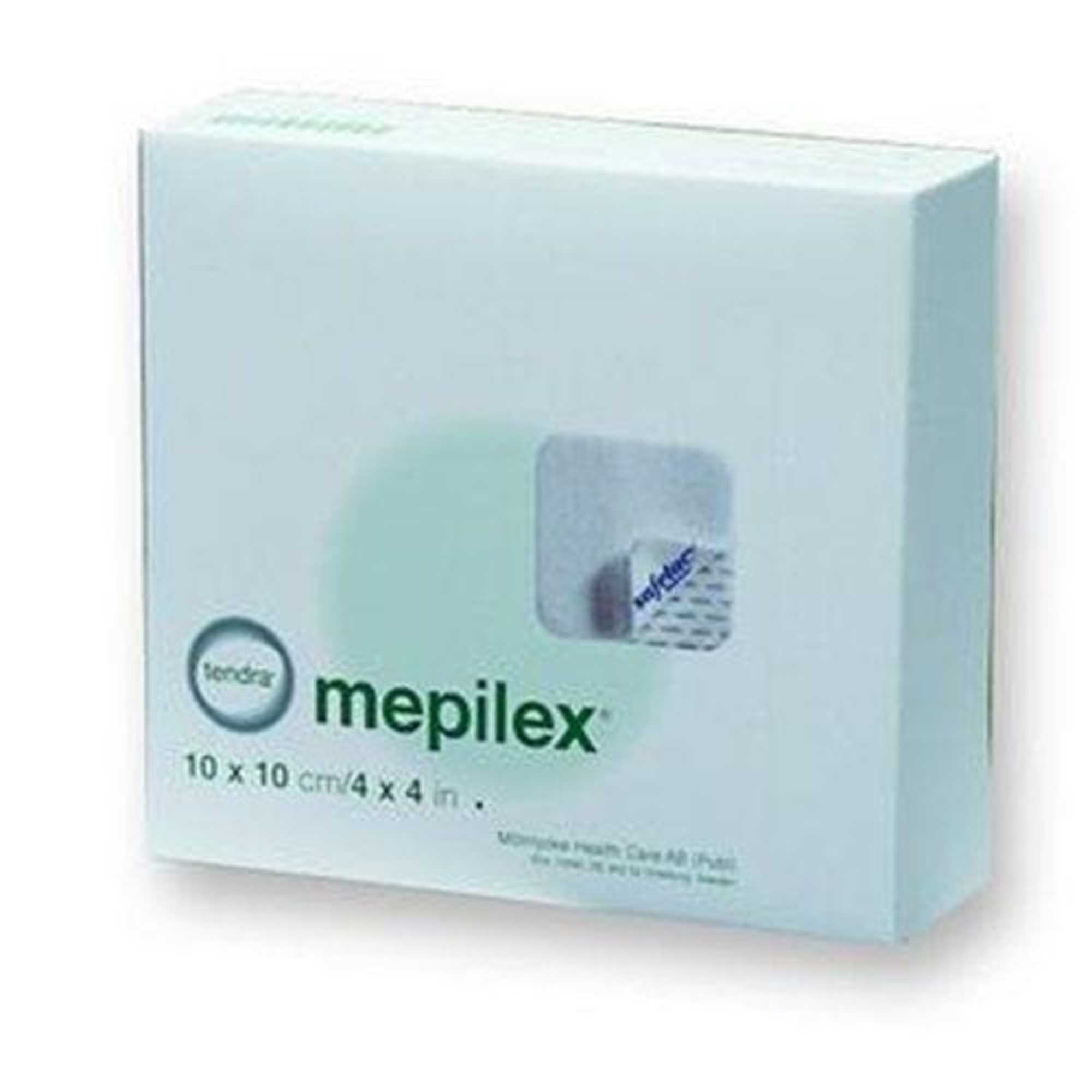 Mepilex 295300 Silicone Bordered Adhesive Film Dressing for Wound Care ...