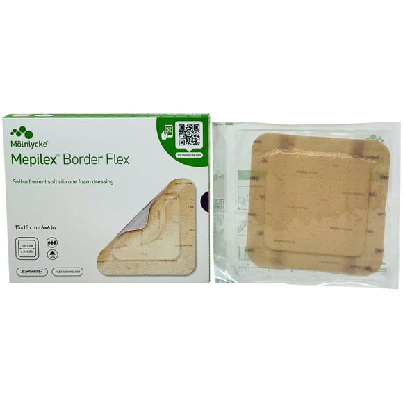 Border Foam Dressing