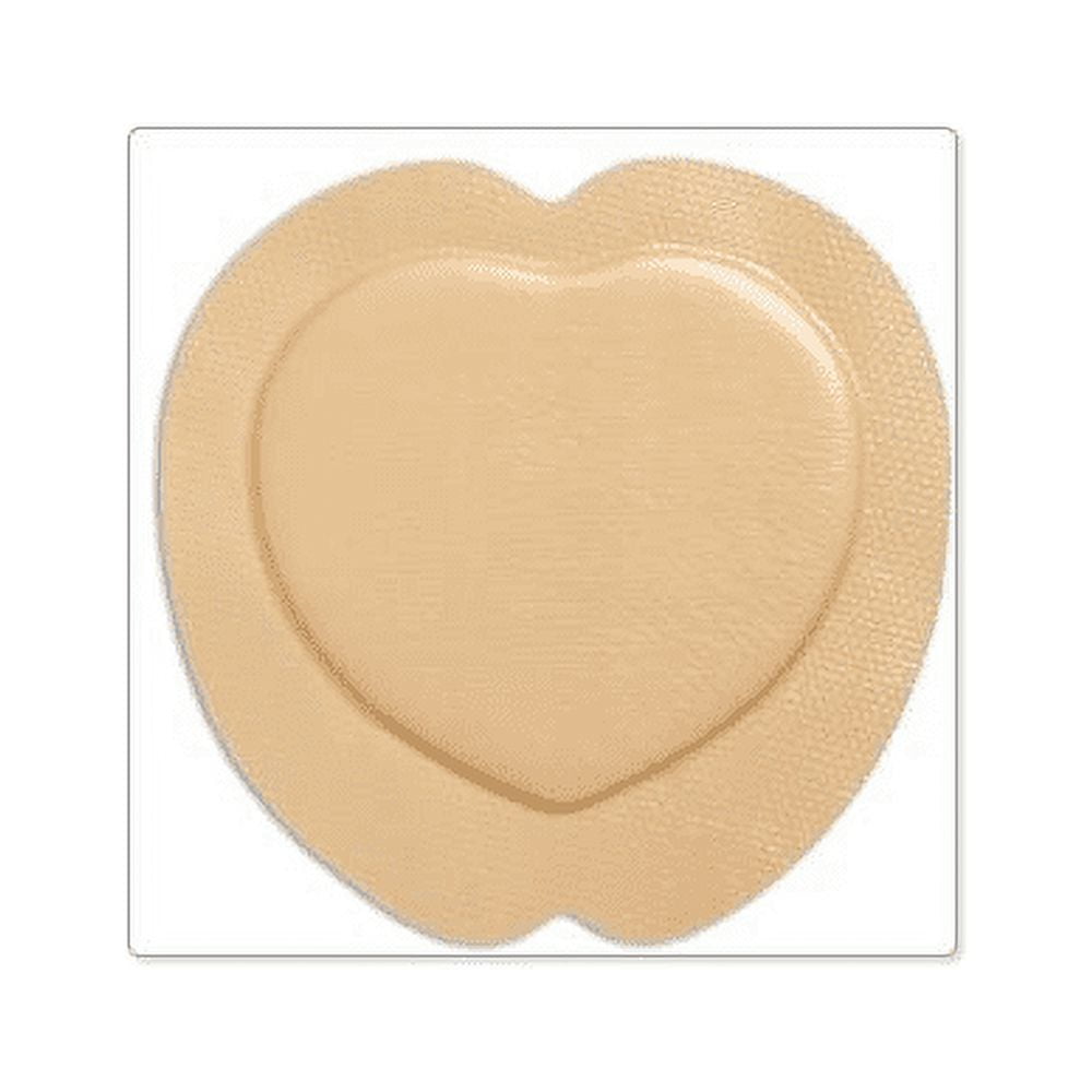 Mepilex Border Sacrum Dressing 6.7x8in, Silicone Adhesive, Bedsore ...