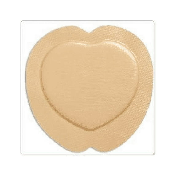 Mepilex Border Sacrum Dressing 6.7x8in, Silicone Adhesive, Bedsore ...