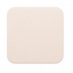 PolyMem Non-Adhesive Pad Dressing, 4 x 4 In., Pink, No Border, Square ...