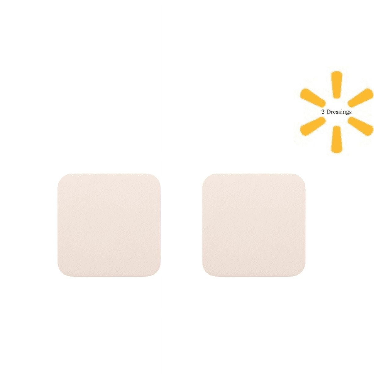 Mepilex Lite Thin Silicone Foam Dressing 4 X 4 Inch Square Silicone ...