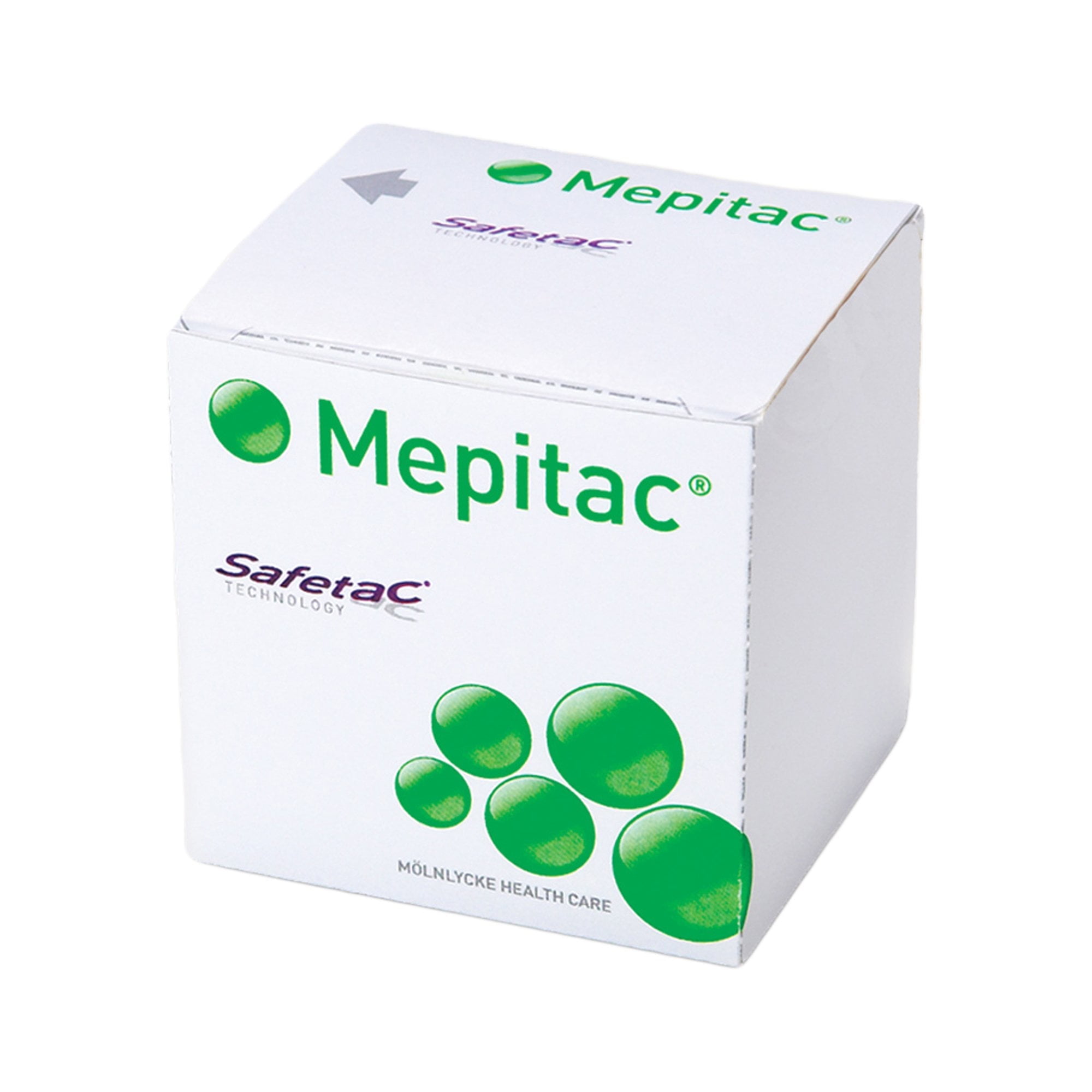 Mepitac Medical Tape, Tan, 1-1/2 X 59 Inch, Silicone, NonSterile, 1 ...