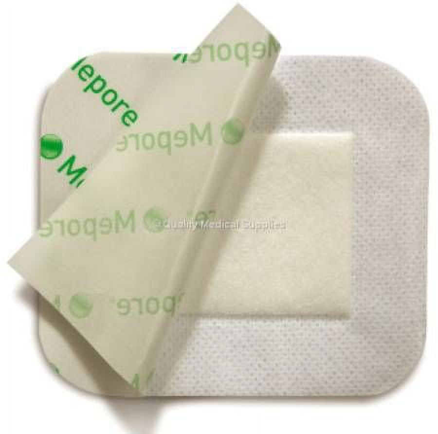 Mepore Pro Self-Adhesive Absorbent Dressing ''3.6 X 12 , 30 Count ...