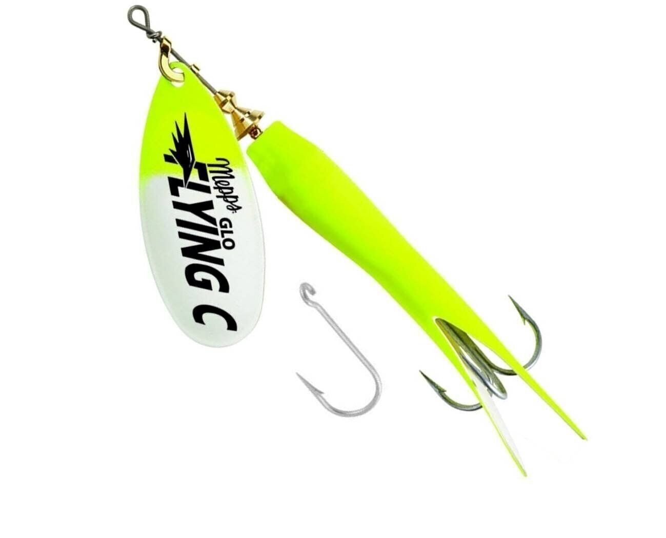Mepp's Glo Series-Flying C, hot Chart-glo Chart, Chartreuse,One Size ...