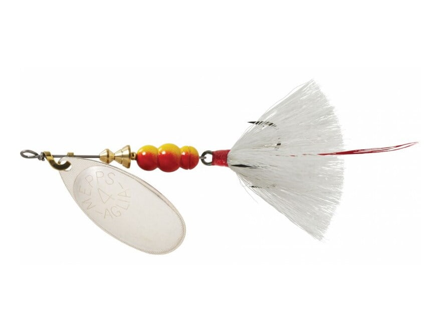 Mepps B4ST S-W Aglia In-Line Spinner 1/3 oz Dressed Treble - Walmart.com