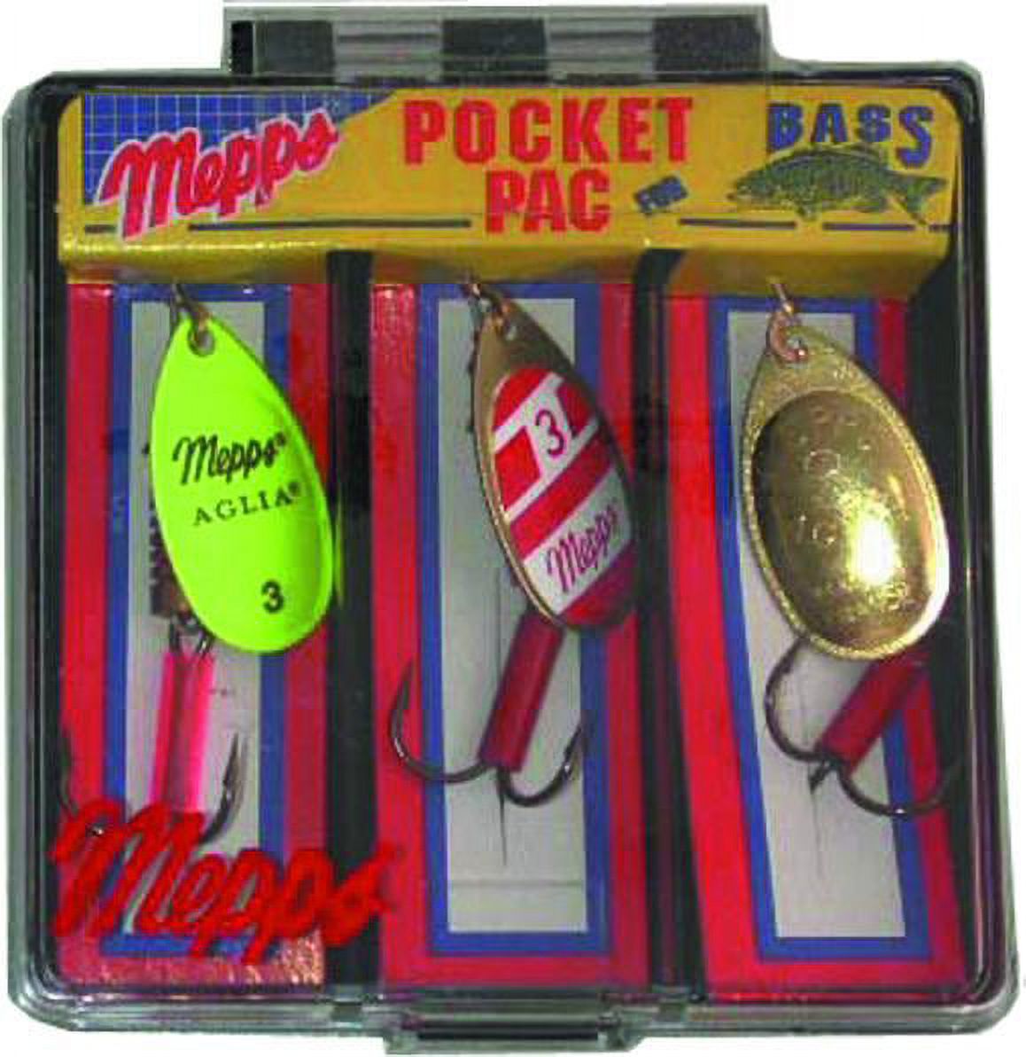 Mepps Aglia In-Line Spinner Bait Kit, Assorted - Walmart.com