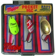 Mepps Trouter Kit - Plain and Dressed Lure Assortment - Walmart.com