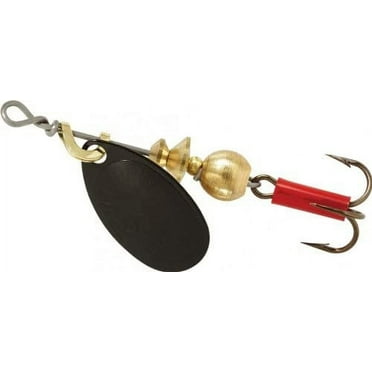 Mepps Aglia Plain Treble Fishing Lure Blue Platinum 1/3 Oz B4 BLP ...