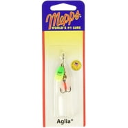 Mepps Aglia Plain Treble Fishing Lure Blue 1/12th Oz B0 BLP - Walmart.com