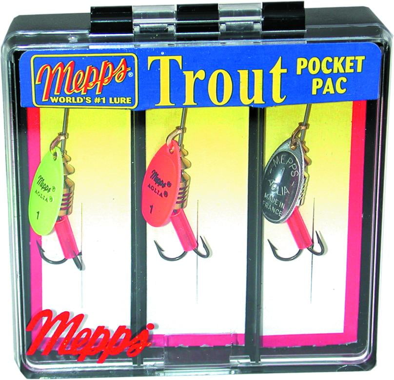 Mepps Aglia Trout Kit Assorted Colors, 3 Count - Walmart.com