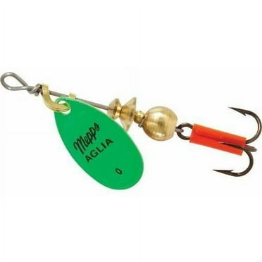 Mepps Aglia Plain Treble Fishing Lure Blue 1/12th Oz B0 BLP - Walmart.com