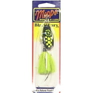 Mepps Comet Rainbow Trout Mino Inline Spinner, 1/4 oz, Silver Blade - Walmart.com