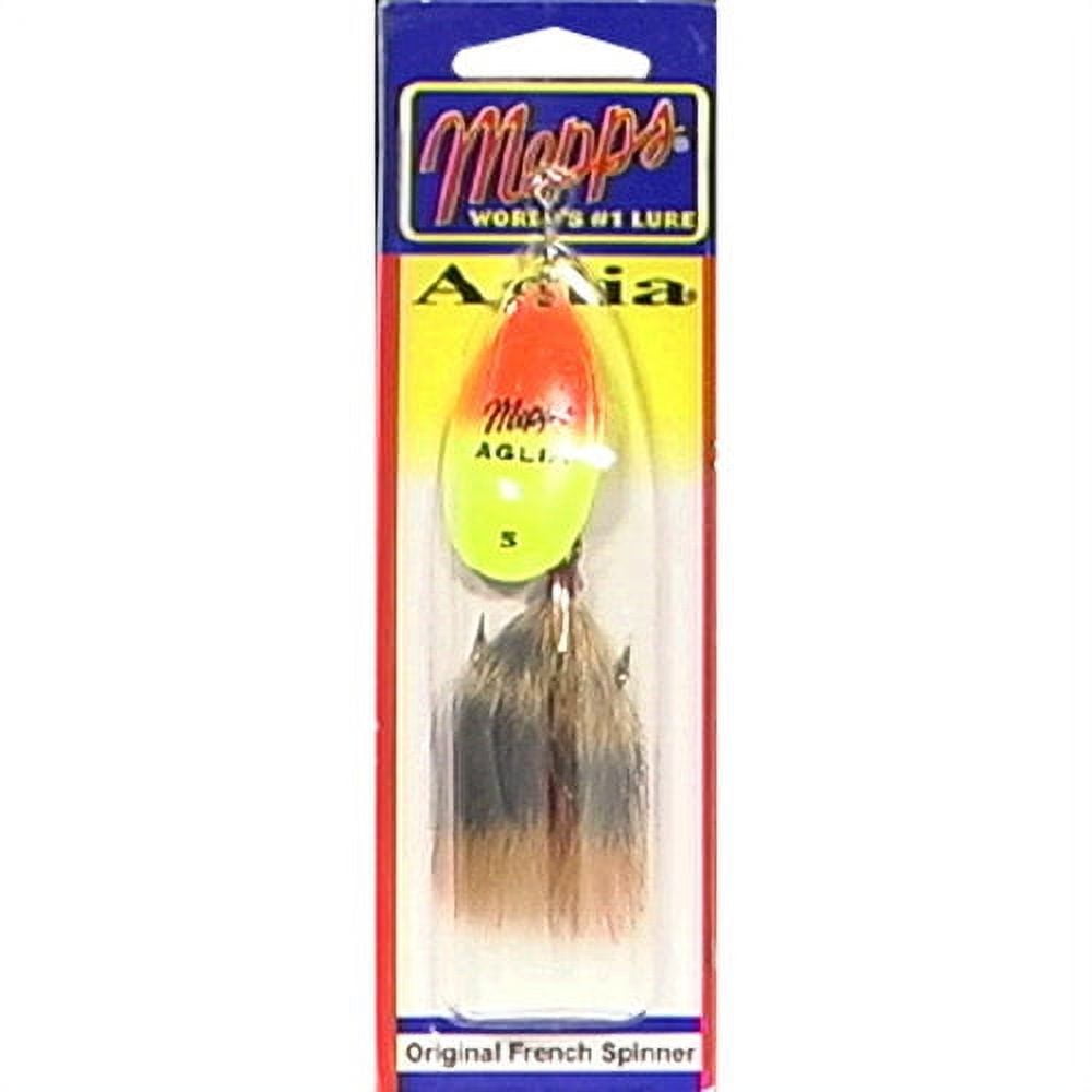 Mepps Dressed Aglia Spinner Bait - French Blade for Bass, Trout ...