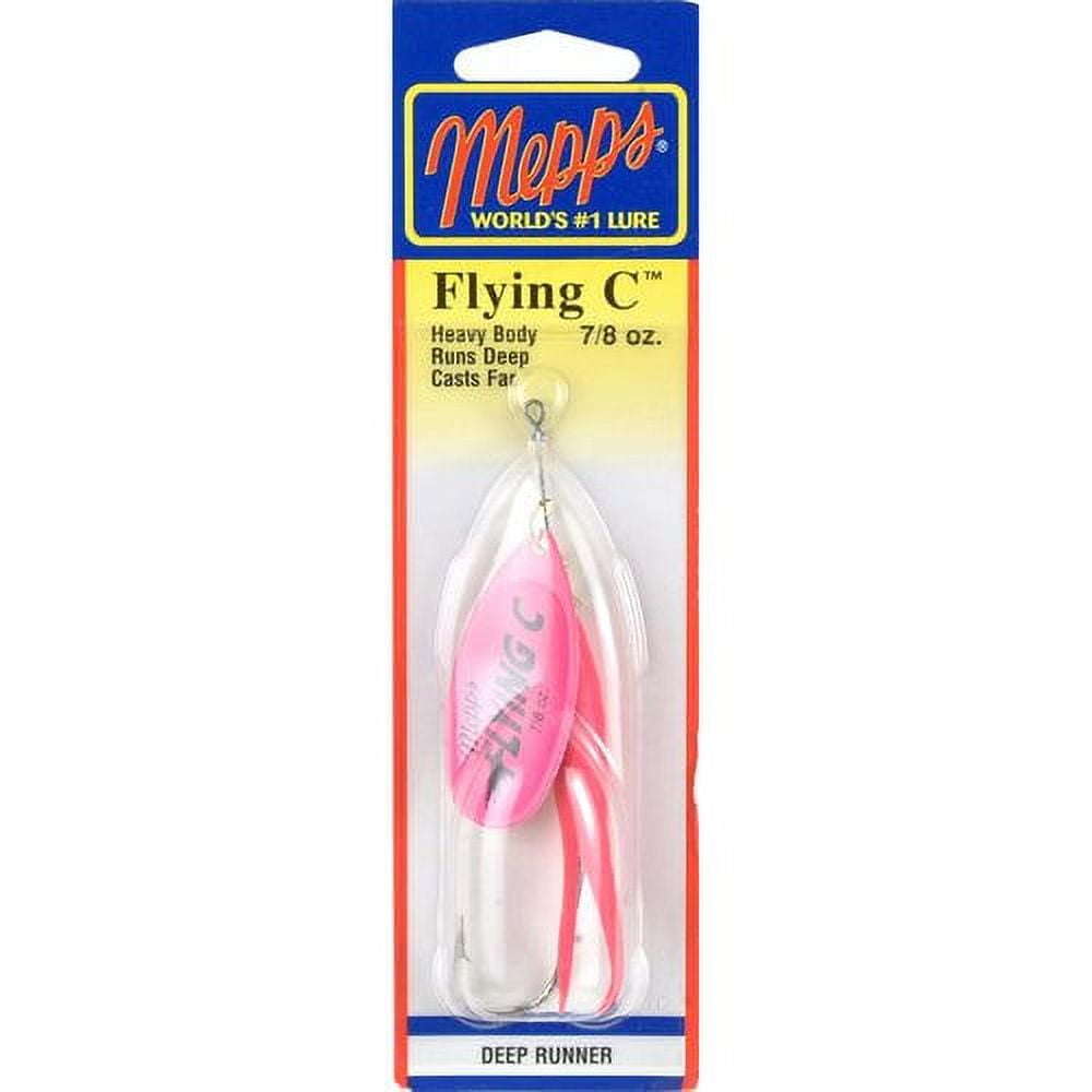 Mepps Flying C Single Hook Spinner, Hot Pink - Walmart.com