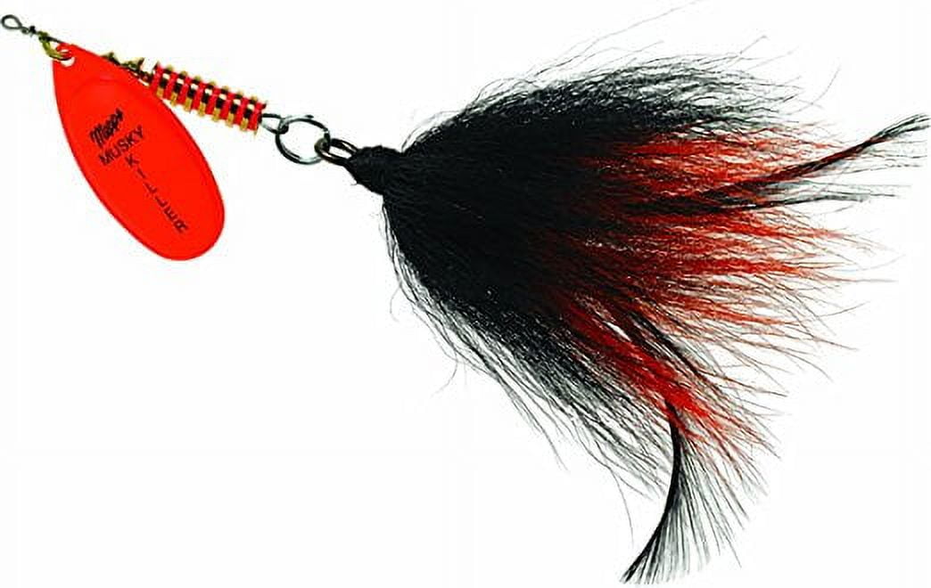 Mepps Musky Killer Bucktail Inline Spinner Fishing Lures - Walmart.com