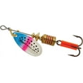 Mepps Musky Killer Inline Spinner, 3/4 oz Rainbow Trout - Walmart.com