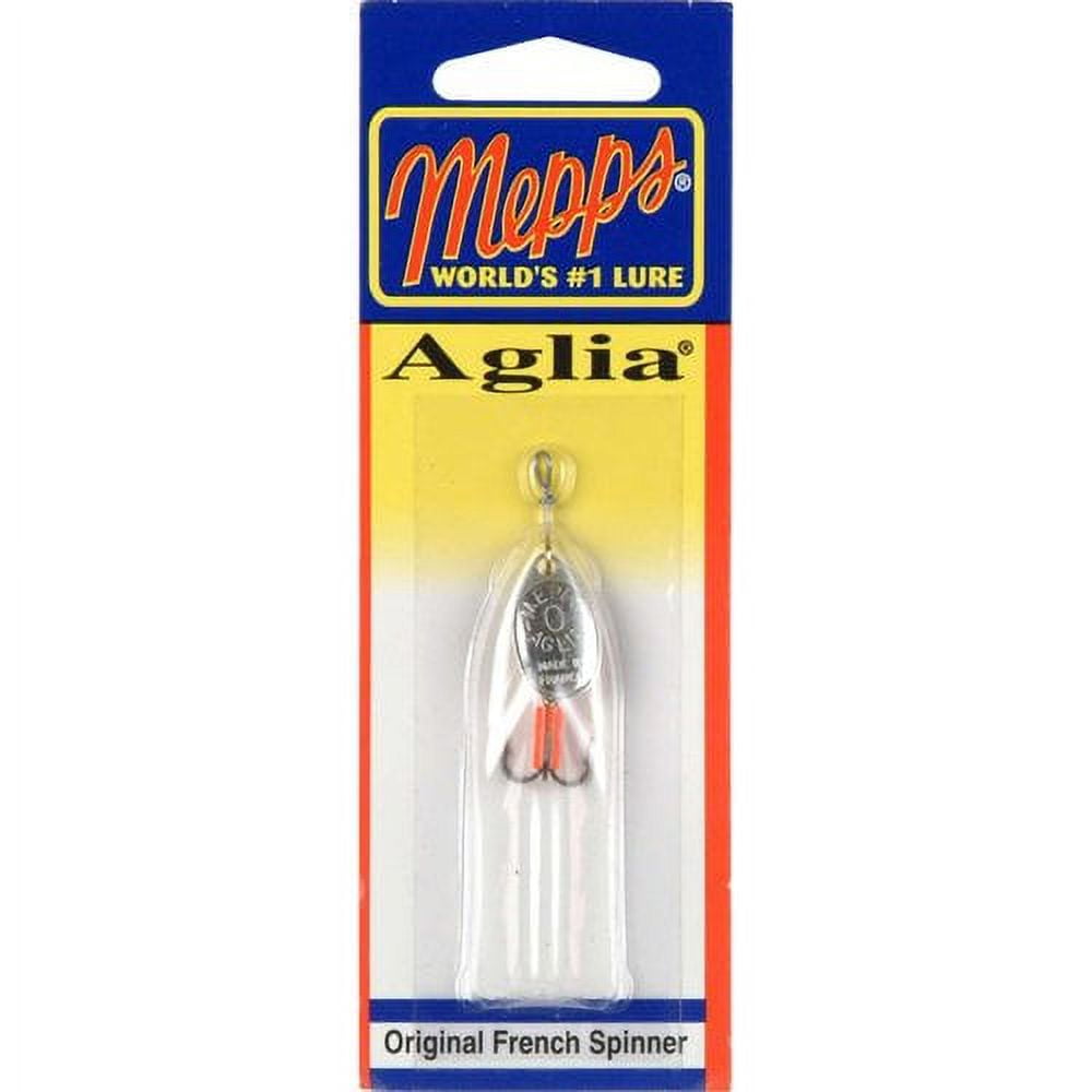 Mepps Musky Killer Inline Spinner, 3/4 oz Silver - Walmart.com