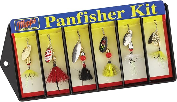 Mepps Dressed Lure Assortment Panfisher Kit - Walmart.com