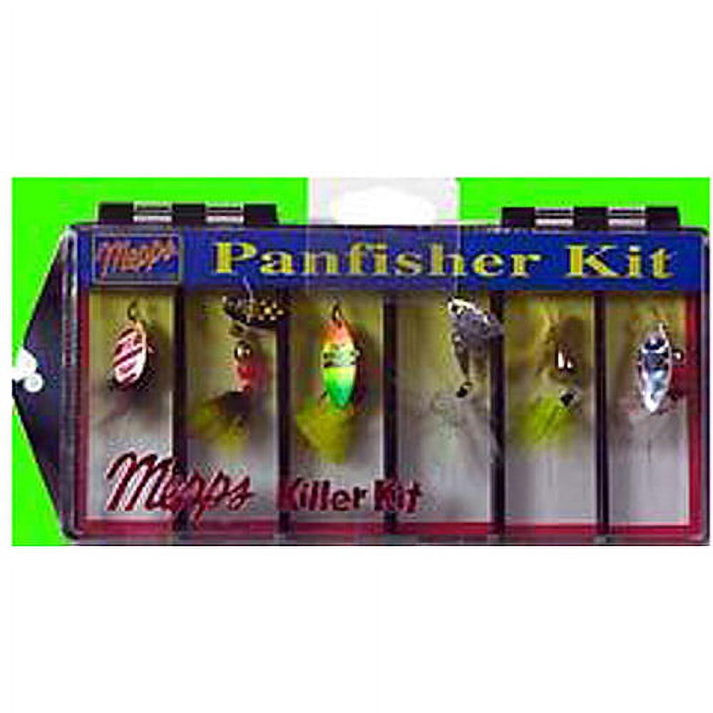 Mepps Panfisher Kit - Dressed Lure Assortment - Walmart.com
