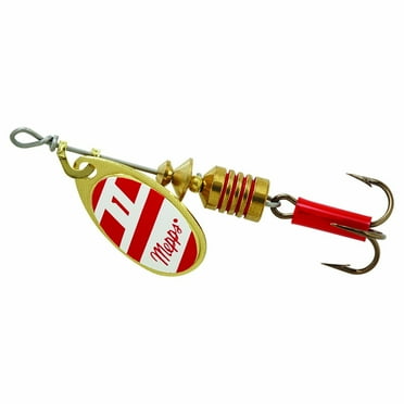 Mepps Musky Killer Inline Spinner, 3/4 oz Rainbow Trout - Walmart.com