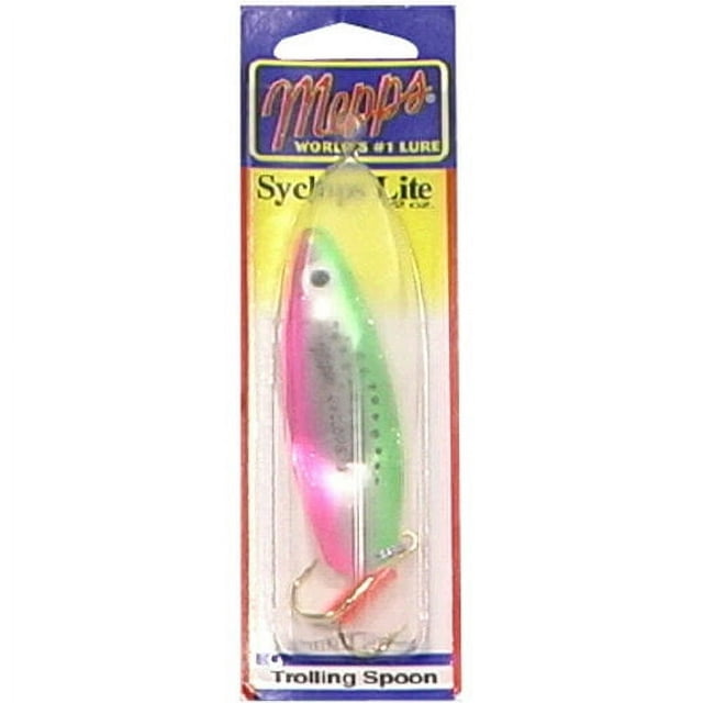 Mepps Syclops Lite Treble Hook Spoon Fishing Lure - Walmart.com