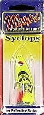Mepps Syclops Spoon 1/2oz - Hot Chartreuse - Walmart.com