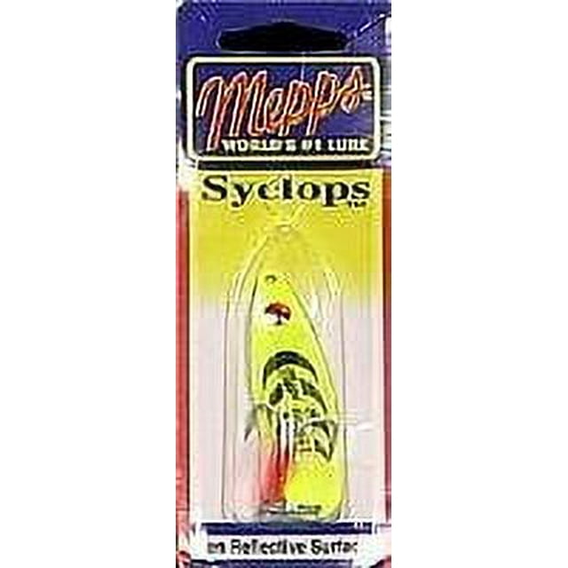 Mepps Syclops Spoon 1/2oz - Hot Chartreuse - Walmart.com